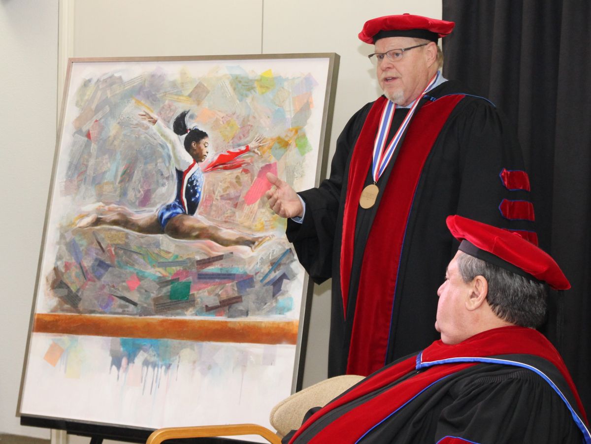 Atlanta’s Steven Lester Receives Academy’s Sport Artist of the Year ...