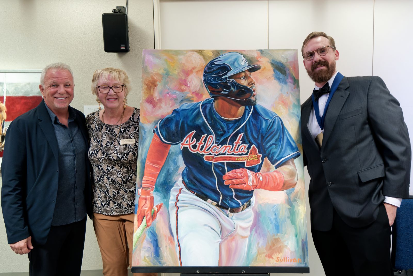 Painter Richard Sullivan Earns USSU's 2024 Sport Artist of the Year ...